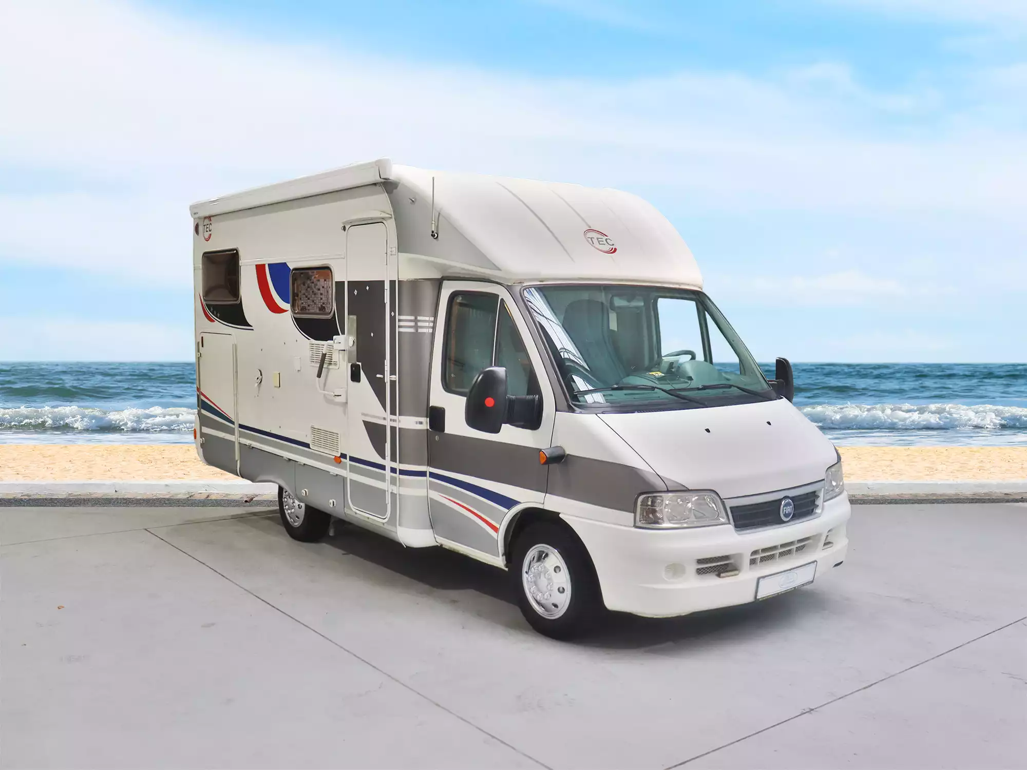 TEC FreeTec 5850 TI beim Wohnmobilpark in Bad Honnef kaufen